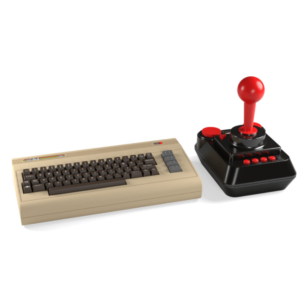 Retro Games Commodore 64 Mini C64 leikjatölva