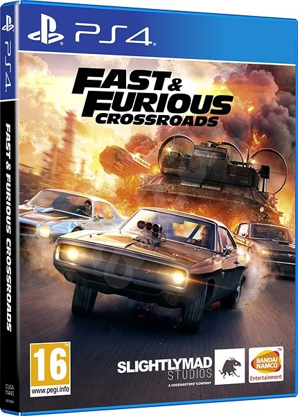 Fast & Furious Crossroads, PS4