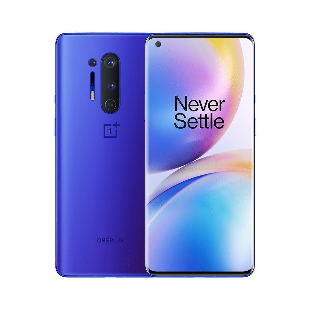 OnePlus 8 Pro 12+256GB, Ultramarine Blue