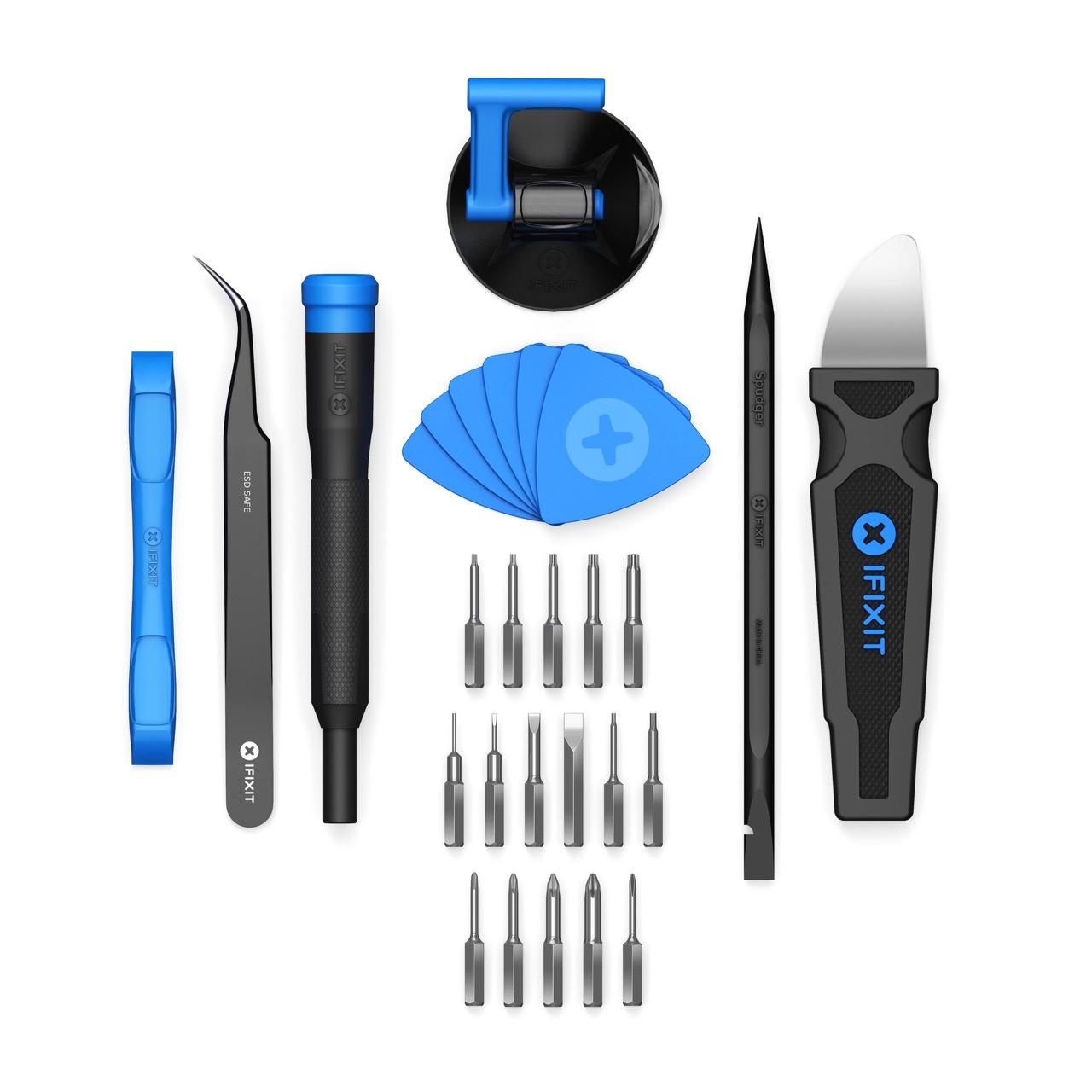 iFixit essential electronics toolkit