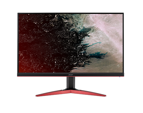 Acer Nitro KG1 KG251QD 25" FHD 240Hz leikjaskjár, svartur