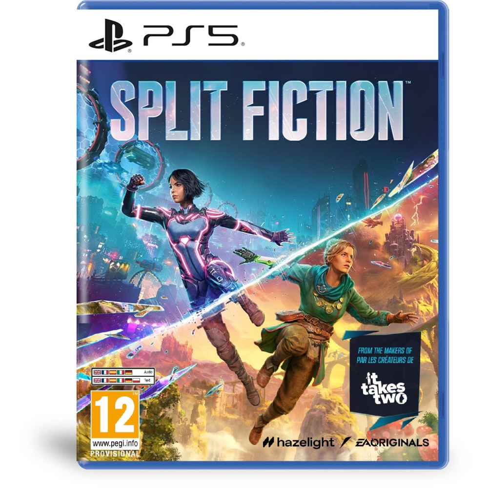 Split Fiction - PlayStation 5 tölvuleikur