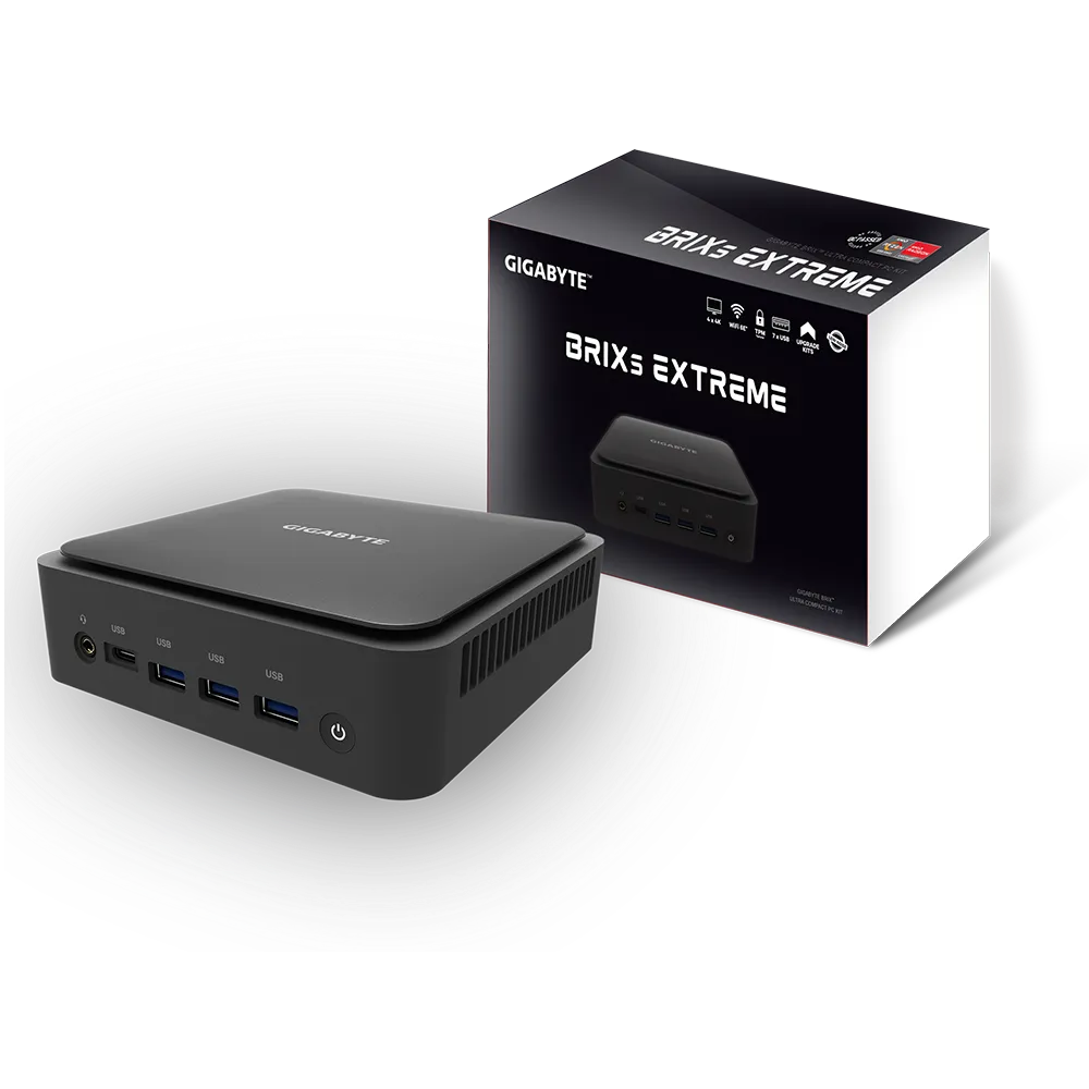 Gigabyte mini BRIX borðtölva 4