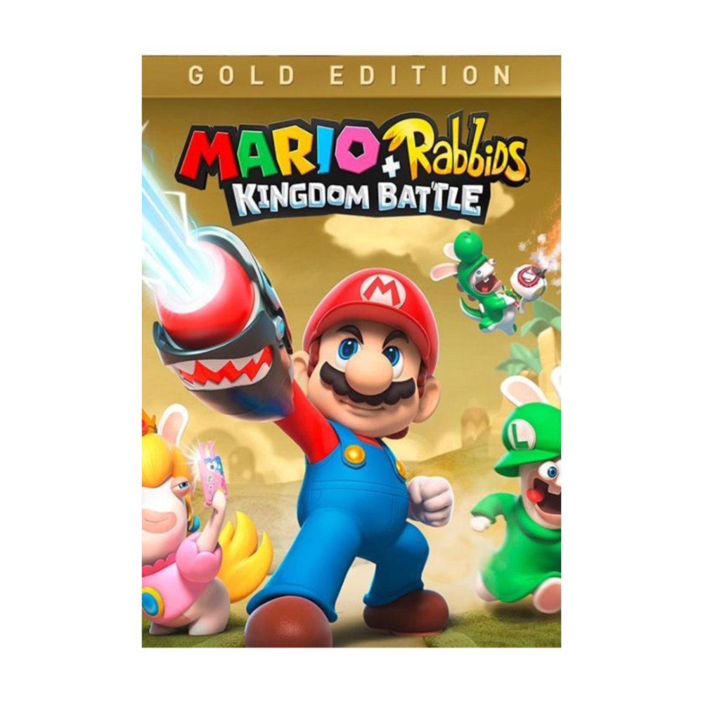 Mario + Rabbids Kingdom Battle Gold Edition (kóði) - Nintendo Switch ...