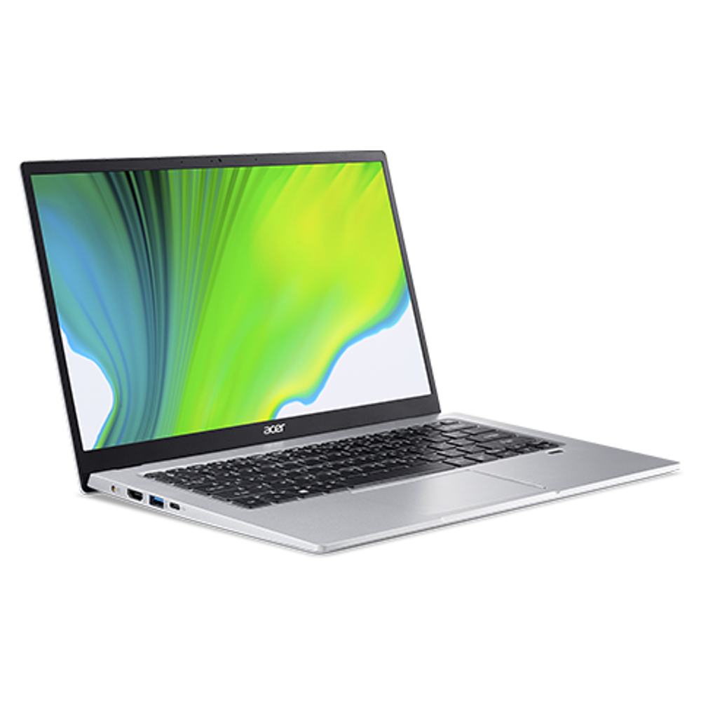 Acer Swift 1 SF114-34 fartölva, silfurlituð