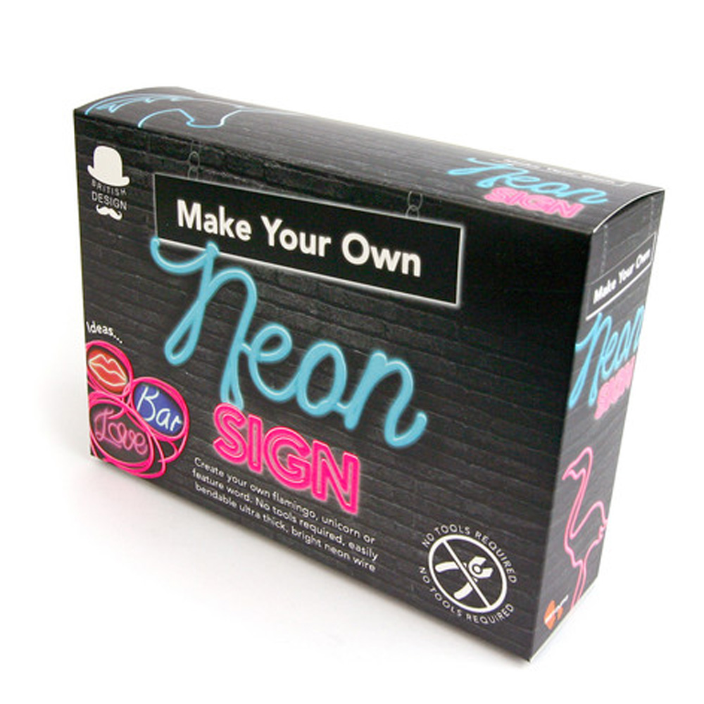 Satzuma Neon Kit, Blátt