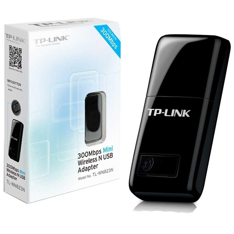 TP-Link TL-WN823N Þráðlaust USB Netkort, N300