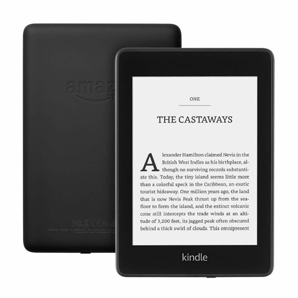 Kindle Paperwhite lesbretti 32 GB, svartur