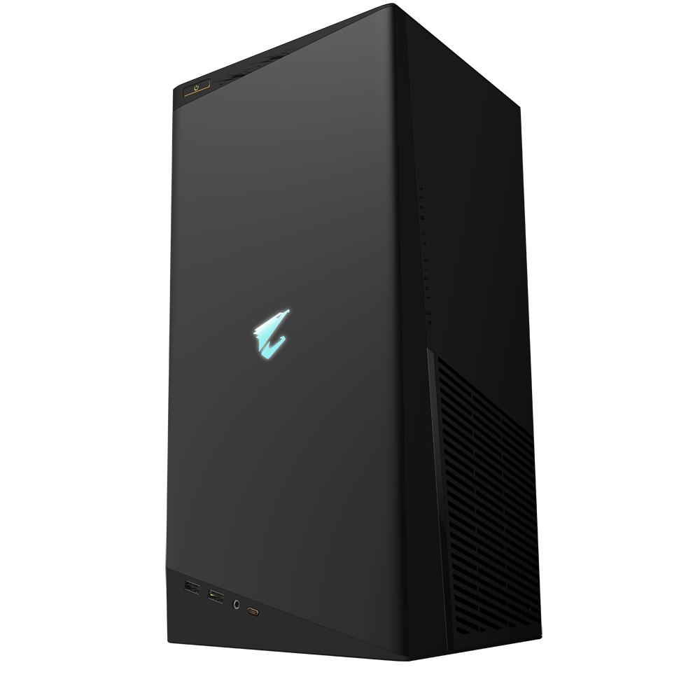 Aorus Model S i7/3070 ITX leikjaturn, svartur