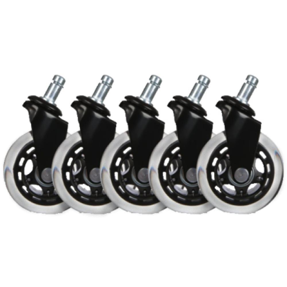 GEAR4U Rush hjól undir leikjastóla, svört