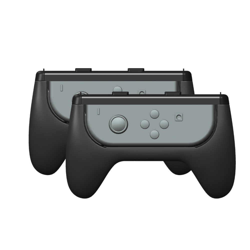 Gioteck - Nintendo Switch Duo Grips fyrir Joy-Con stýripinna