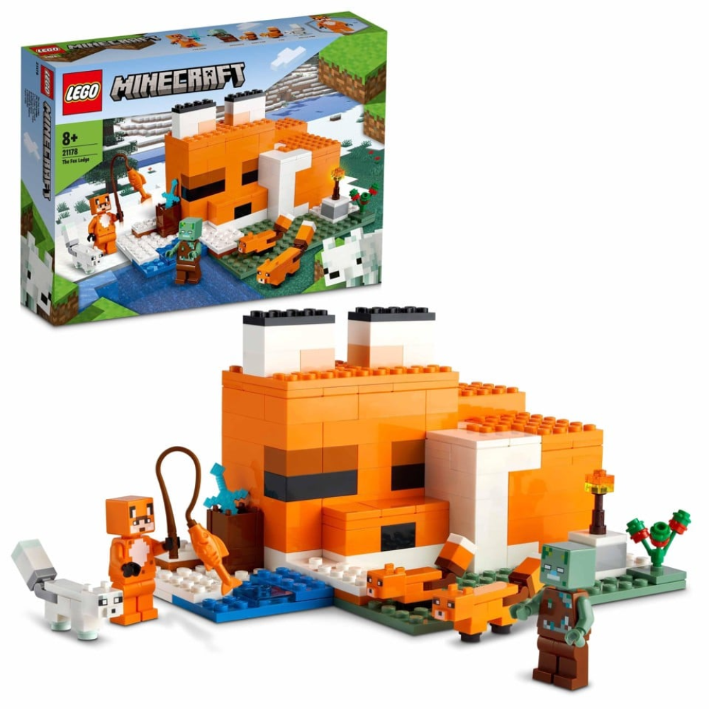 LEGO Minecraft - The Fox Hut (21178)