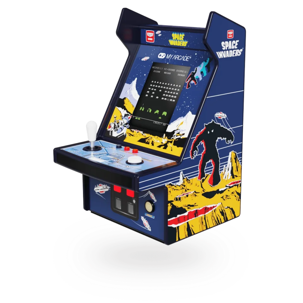 MY ARCADE Space Invaders Micro Player Pro Arcade spilakassi