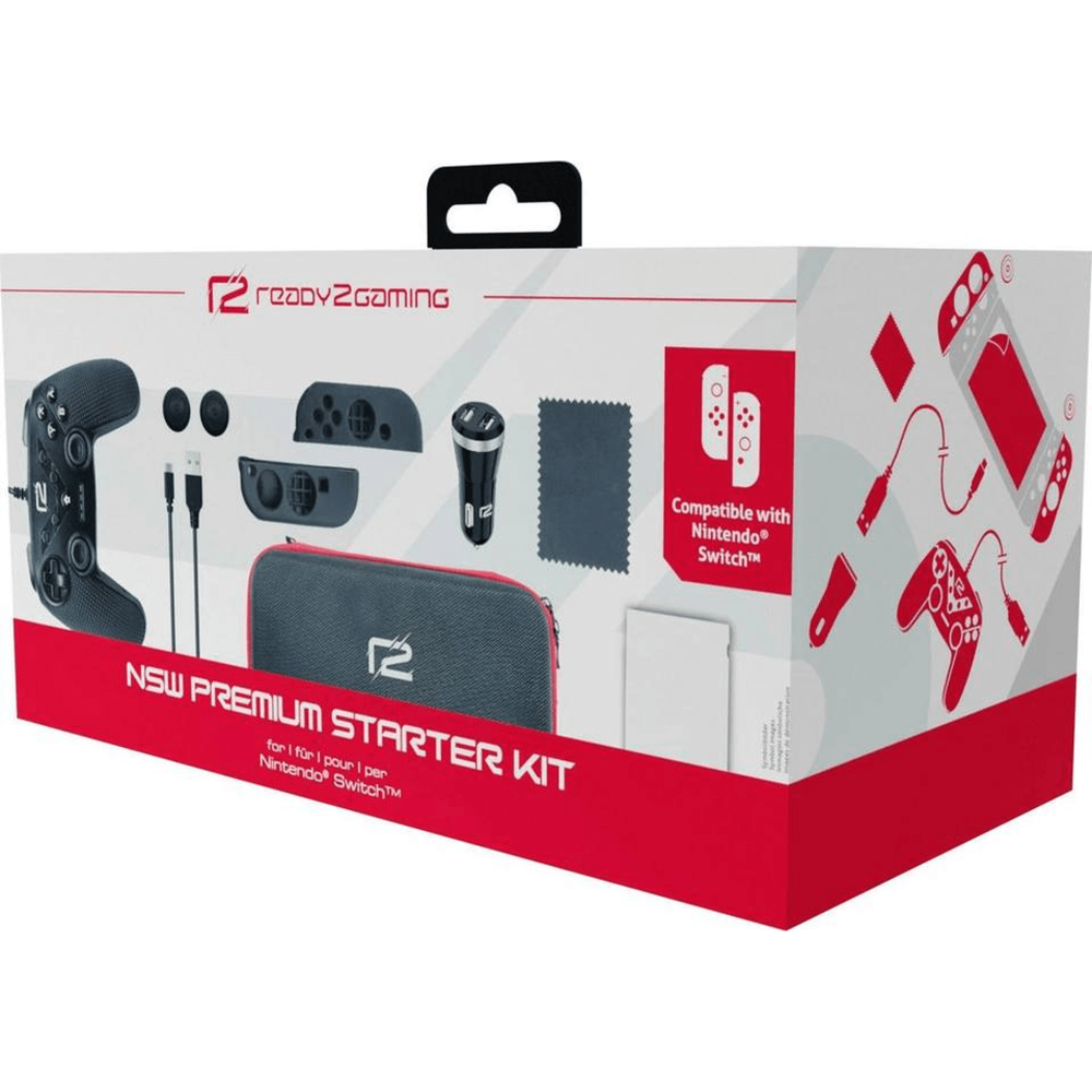 Ready2Gaming Nintendo Switch Premium starter kit